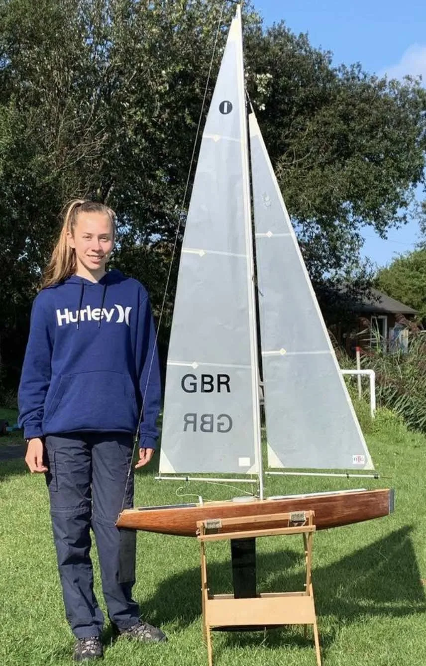During lockdown her year 9 class group were invited by their school to ...