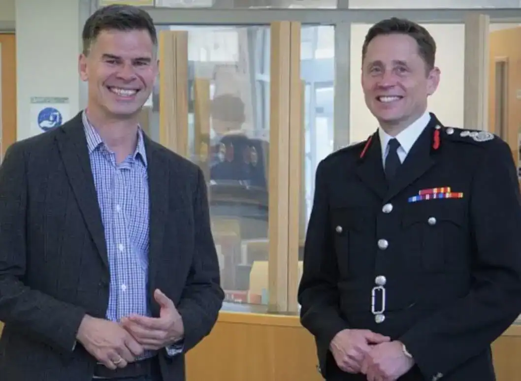 Harry Tangye, a former police sergeant, has been appointed as the first ...