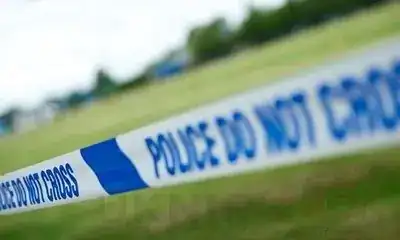 Fire Breaks out at Yateley Common in Hampshire - 999 Breaking.News