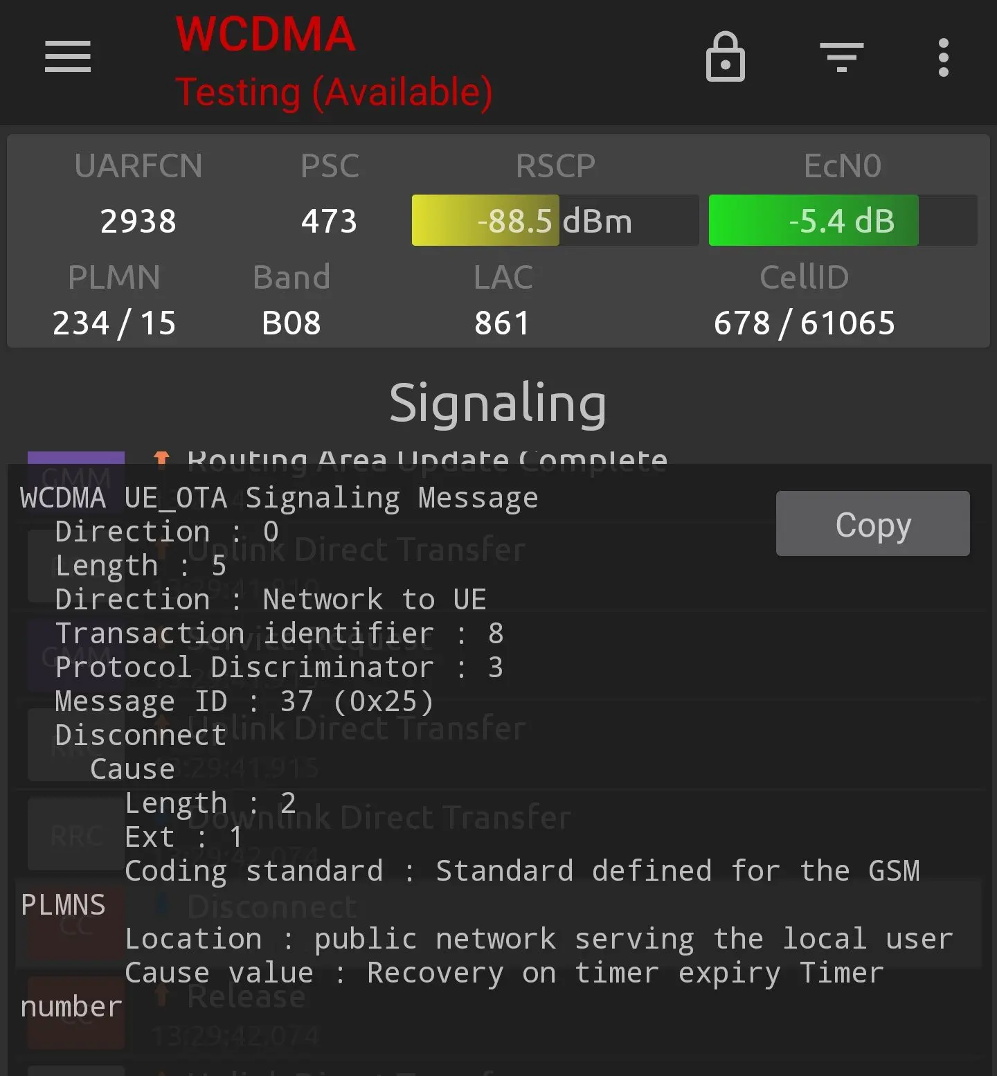 Vodafone having issues with landline inter connect - UK News in Pictures