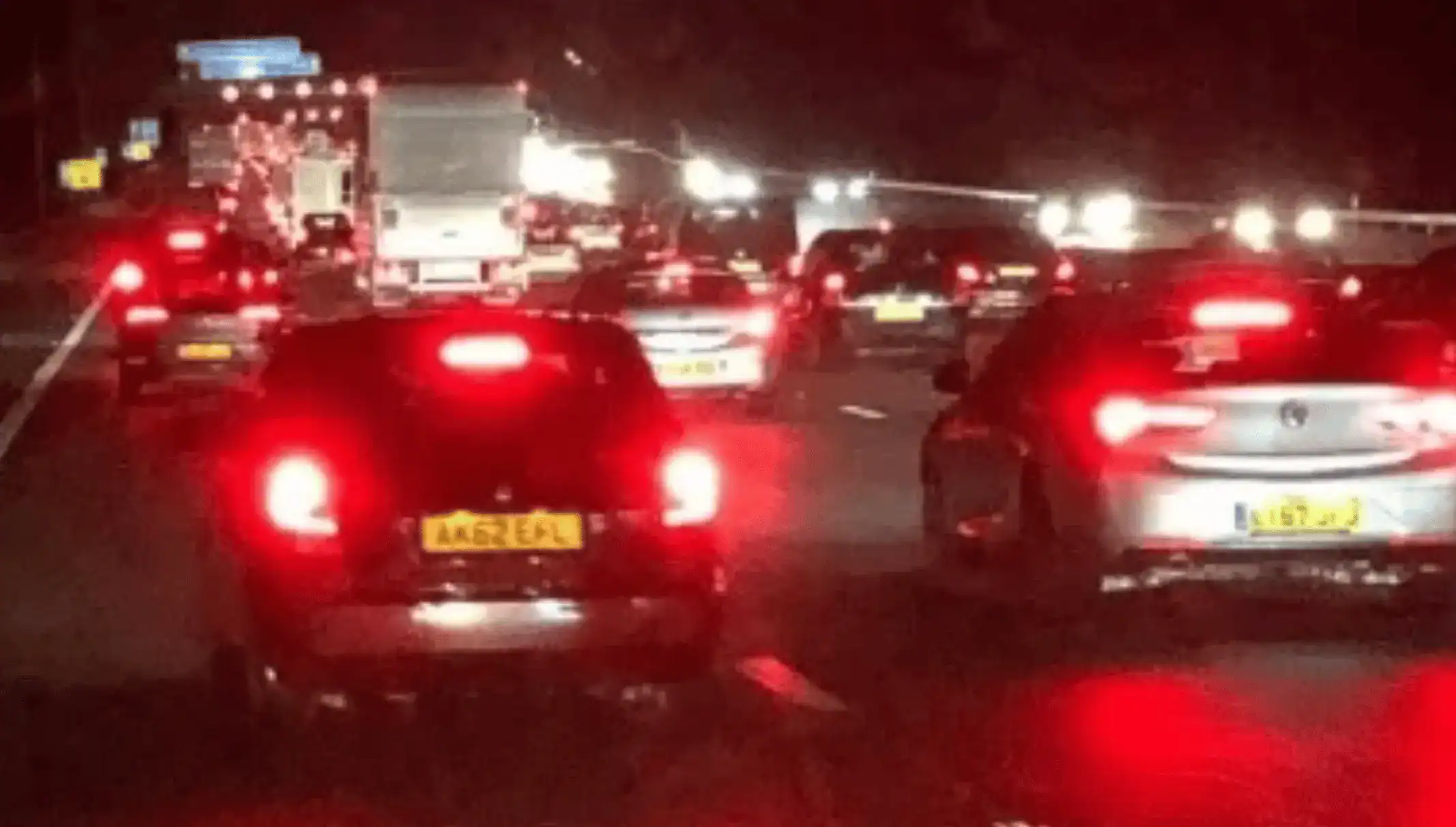 M25 Night Closures Hit Between Junctions 5 and 4 %sep% UKNIP