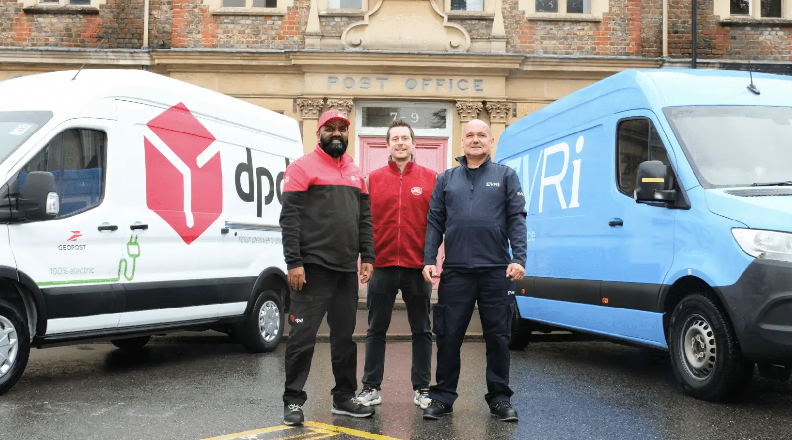 Post Office Partners with DPD and Evri to Revolutionize Parcel Delivery ...