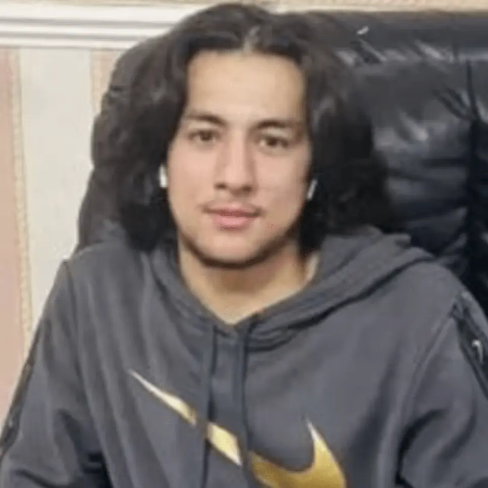 First Picture and named Teen fatal stabbing in Sutton named as Ilyas ...