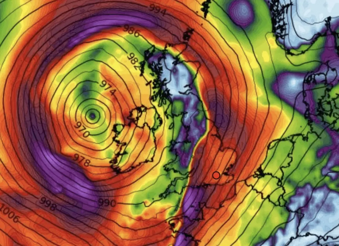 Urgent Tornado Alert Issued for England and Wales Following Recent ...