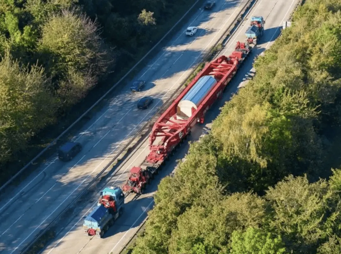 Overnight Delays Expected on M25 and M1 as Abnormal Load Transports ...