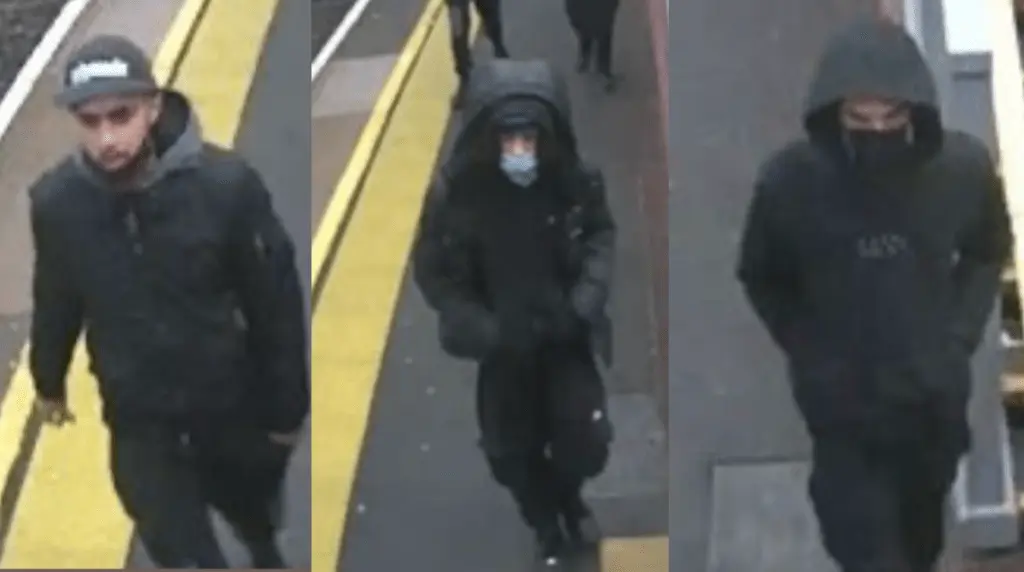 Help BTP Solve Syon Lane Train Station Robbery - Recognise The Suspects ...