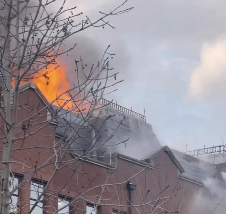 Breaking: Forest Gate Police Station Fire Prompts Emergency Response ...