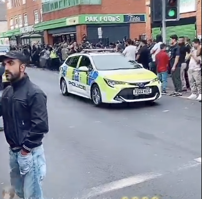 Significant Protest Erupts on the Streets of Derby %sep% UKNIP