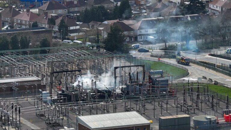 Counter-Terror Police Probe Heathrow Substation Fire Amid Russian ...