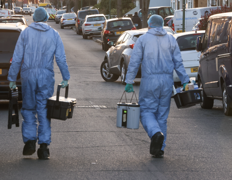 Forensic Specialists Called in to Conduct Kastle-Meyer Blood Testing at ...