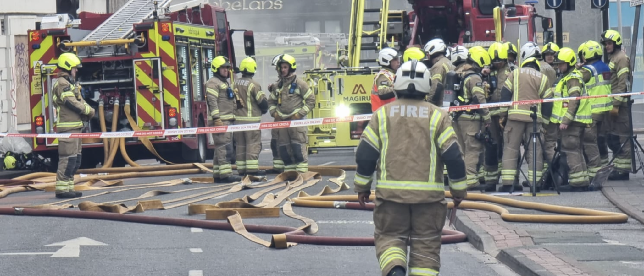 Kingston Fire: 150 Firefighters Battle Major Blaze in South London Town ...