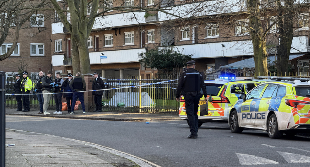 Man Arrested in Stockwell Murder Investigation %sep% UKNIP