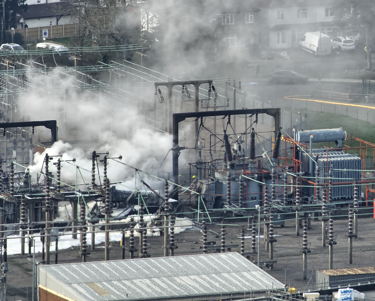Met Police Provide Update on Hayes Substation Fire as Investigation ...