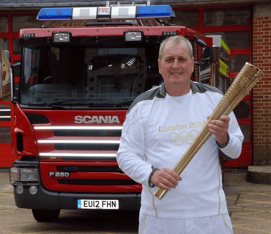 Tributes Flood In After Death of Retired Surrey Firefighter Malcolm ...