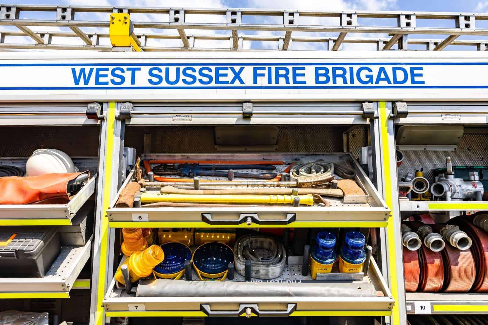 Lightning Strike Sparks House Fire in Fittleworth as 94-Year-Old ...