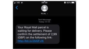 Royal Mail Delivery Text Scam Warning: Criminals Can Access Bank ...