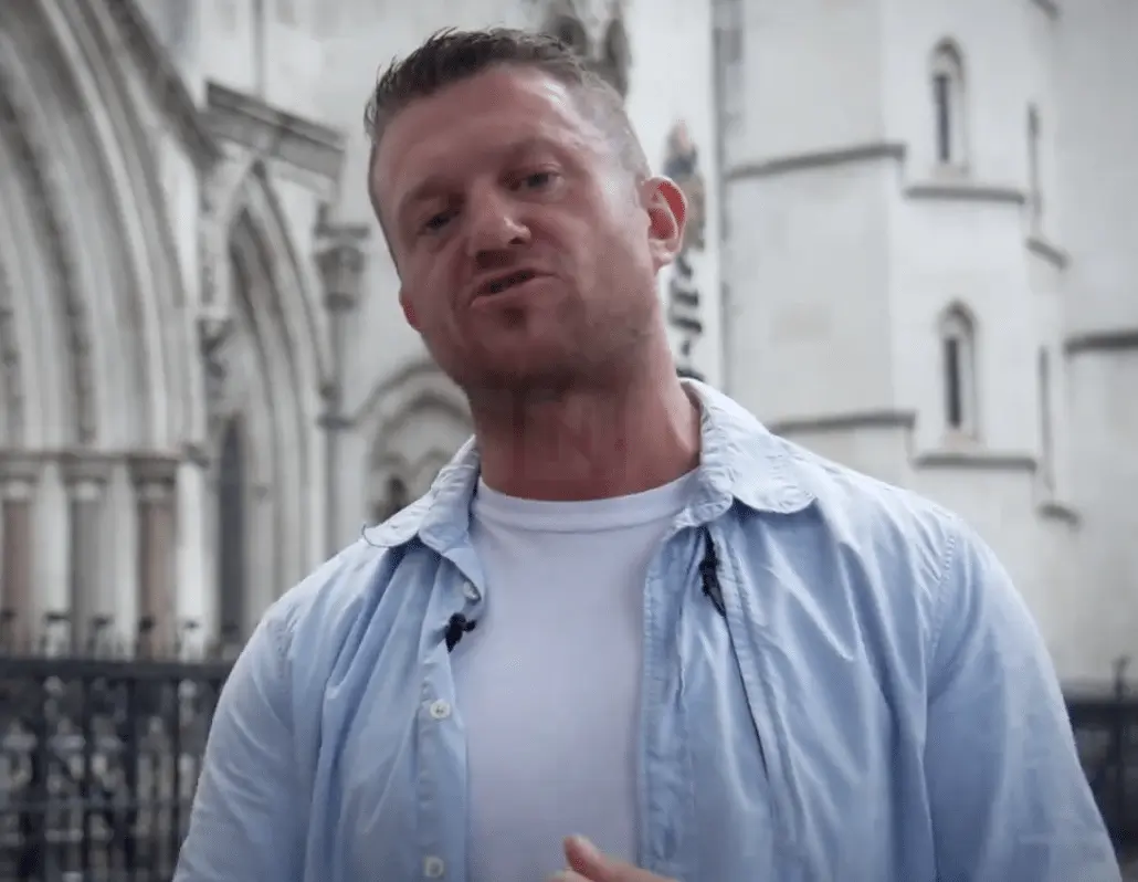 Tommy Robinson Set for Early Release After High Court Reduces Contempt ...