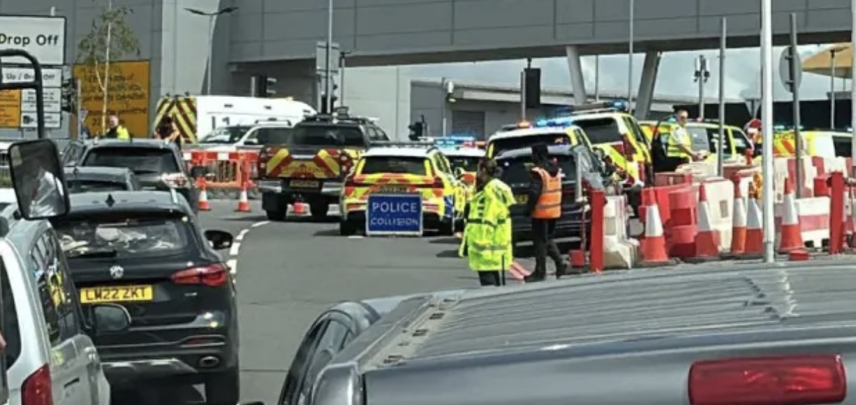 Luton Airport Car Fall Leads to Serious Injuries | UKNIP | UK News in ...