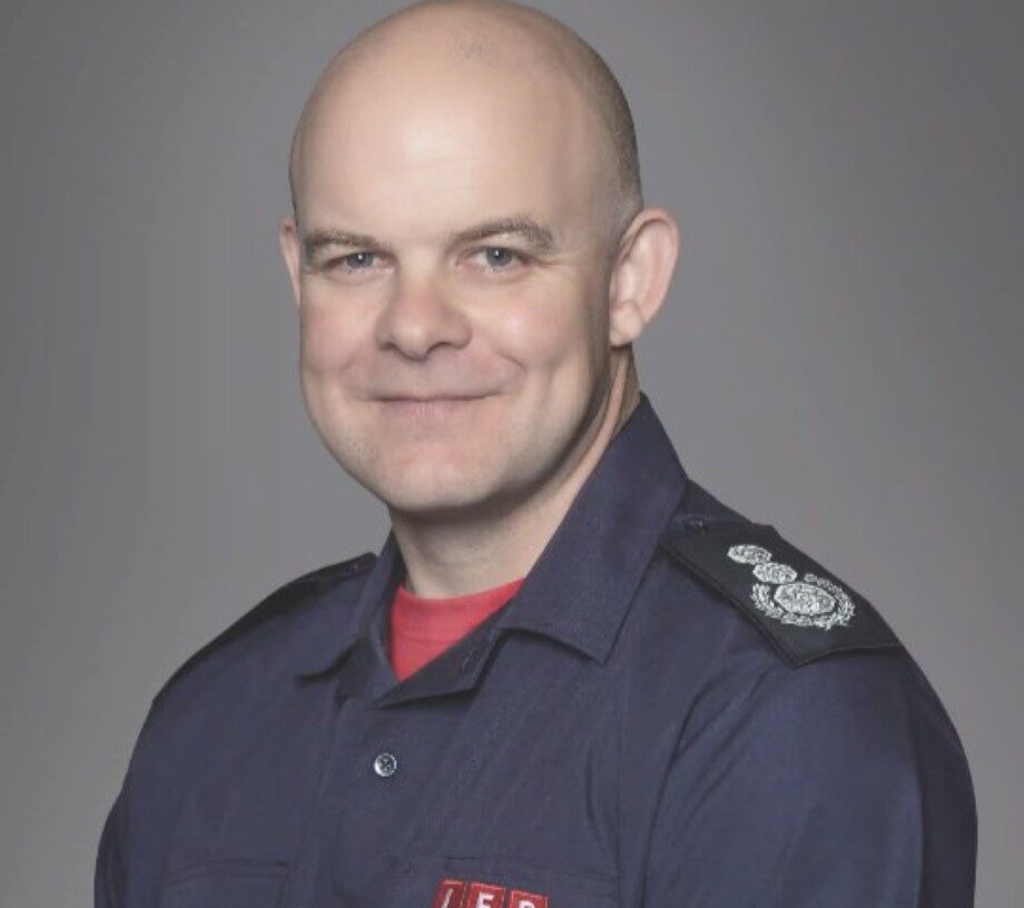 Jonathan Smith Fire Commissioner Takes Leadership Role | UKNIP | UK ...