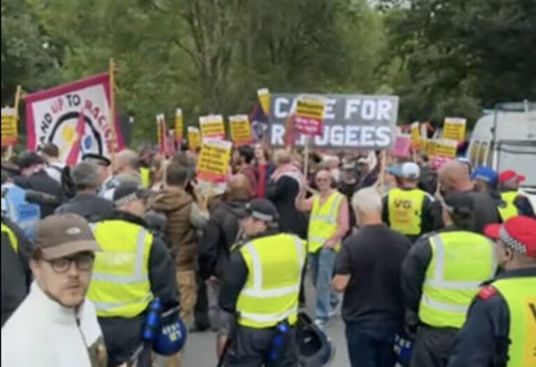 Epping Protest Bell Hotel Witnesses Arrests Today | UKNIP | UK News in ...