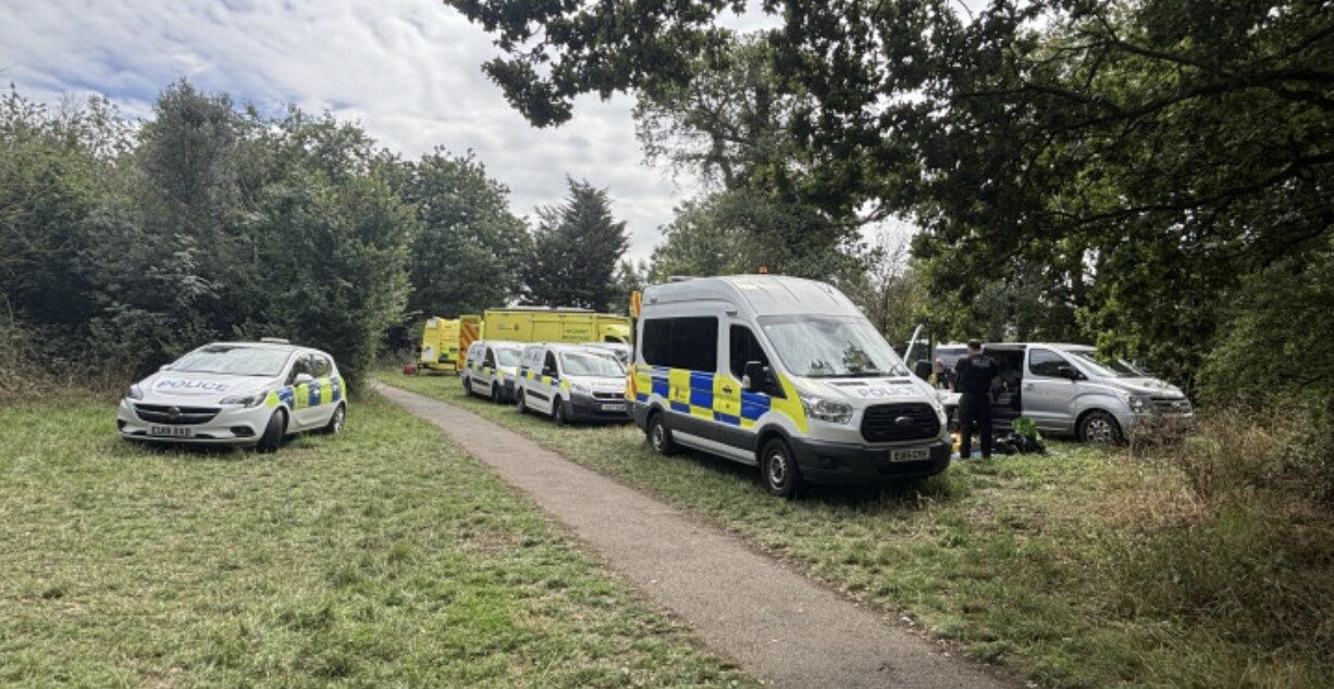 Police Investigating Report of Body Found in Caves at Hangman’s Wood ...