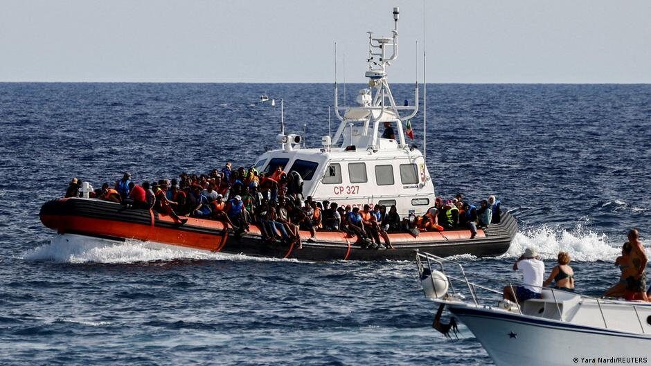 Newborn Baby Among 27 Dead After Migrant Boat Capsizes Off Lampedusa ...