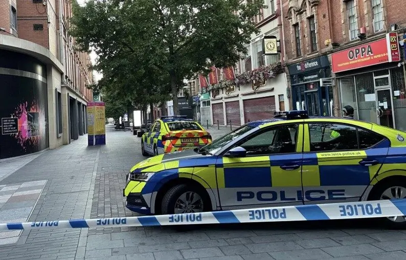 Three Police Officers Injured After ‘Unknown Liquid’ Thrown in ...