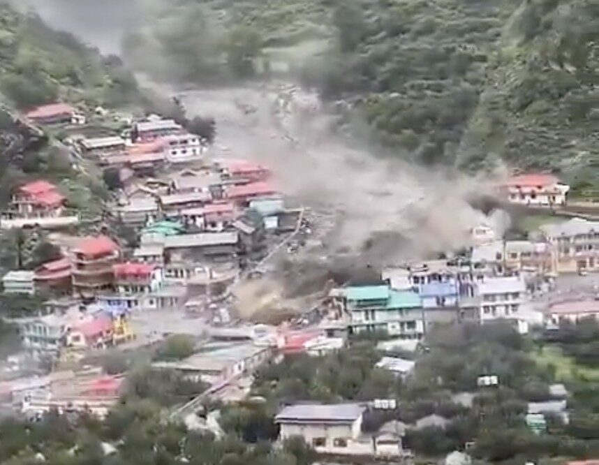 Multiple Dead, Dozens Missing After Cloudburst Triggers Devastating Flash Floods in Uttarkashi ...