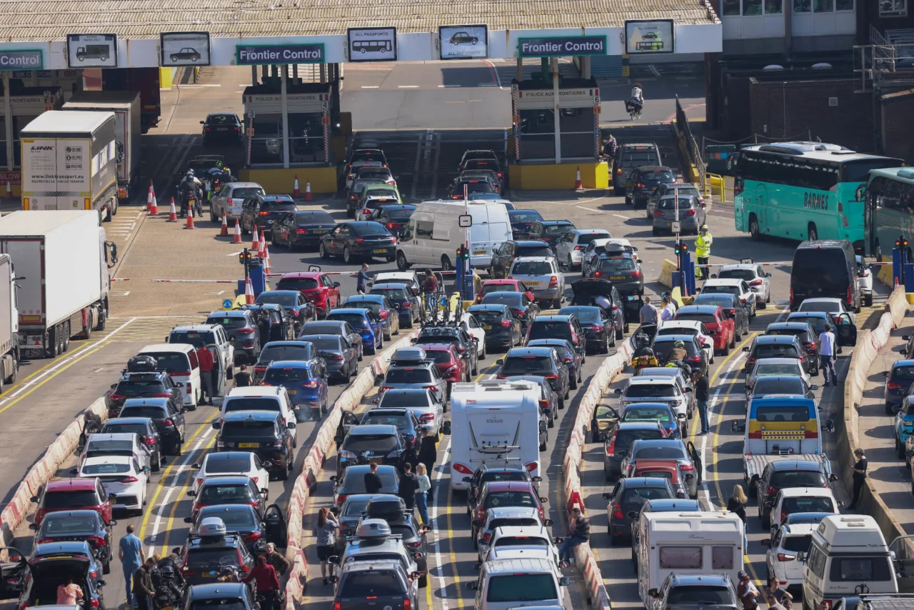 Delays at Port of Dover as French Border System Failure Forces Manual ...