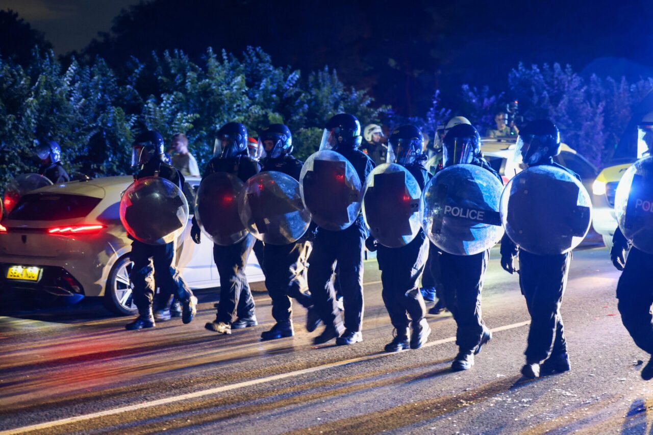 Man Charged with Violent Disorder After Clashes Outside Essex Migrant ...