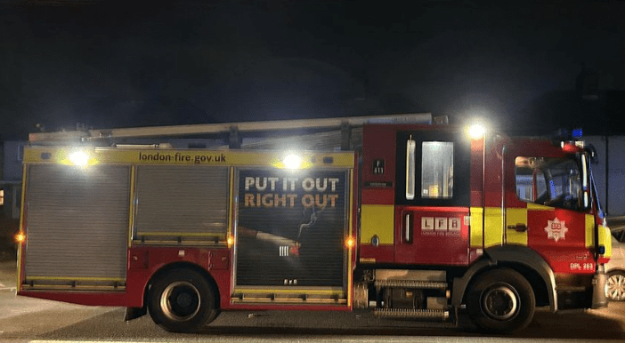 Emergency Services Respond to Fire at RSPCA Building in New Addington ...