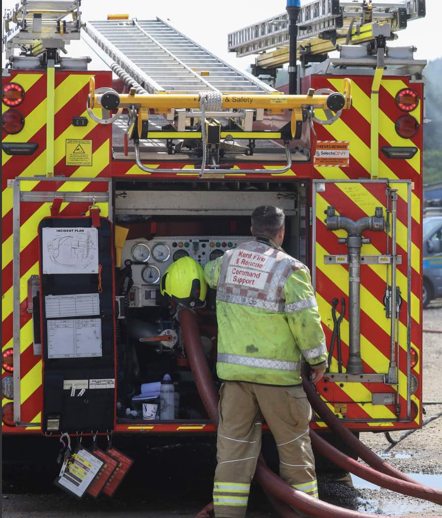 Fire at Rodmersham Primary School Prompts Swift Response from ...