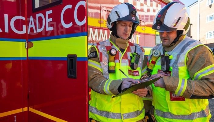 Firefighters Tackle Solar Panel Blaze on Lewisham Block of Flats %sep ...