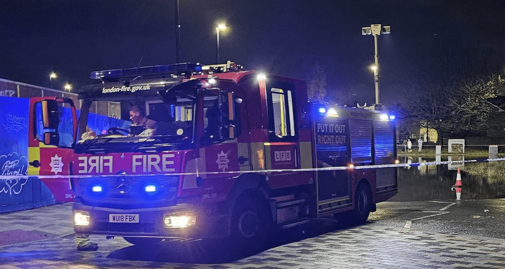 Major Fire in Penge: London Fire Brigade's Swift Response Saves Lives ...