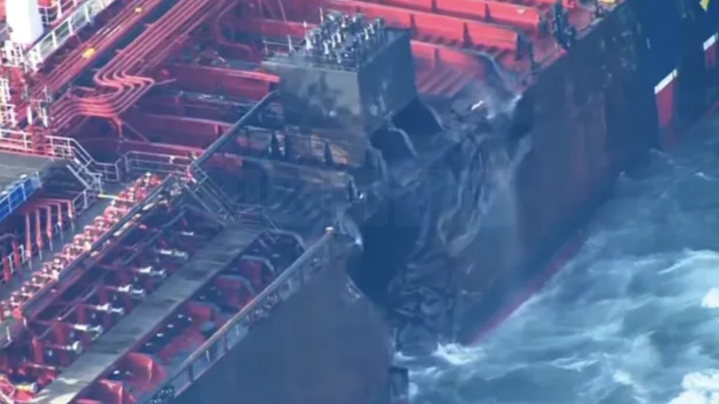 North Sea Collision Leads to Manslaughter Charge - UK News in Pictures