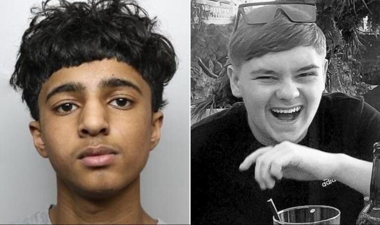 Teen Killer Revealed: Mohammed Umar Khan Stabbed Classmate to Death at Sheffield School – UK ...