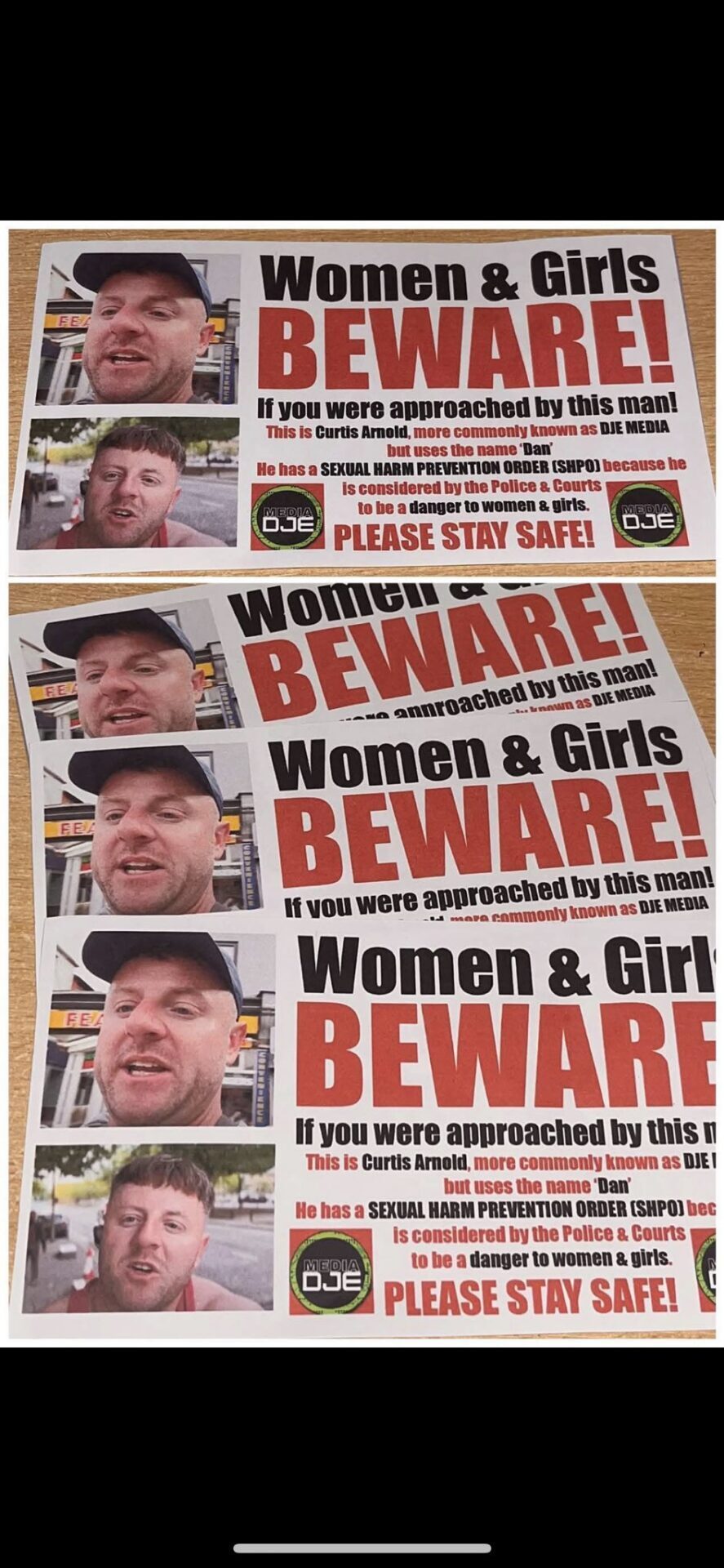 Shock Claims: YouTuber DJE Media Accused of Being a Convicted Sex Offender %-% UKNIP