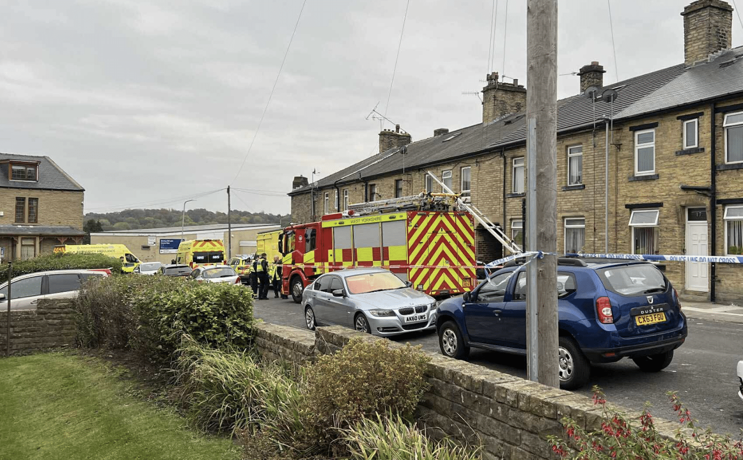 Building Collapse Traps Residents in Bradford Basement – UK News in ...